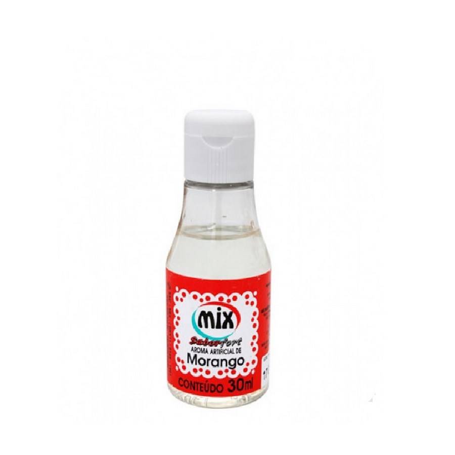 SLM Casa do confeiteiro. Aroma Morango 30 ml - MIX